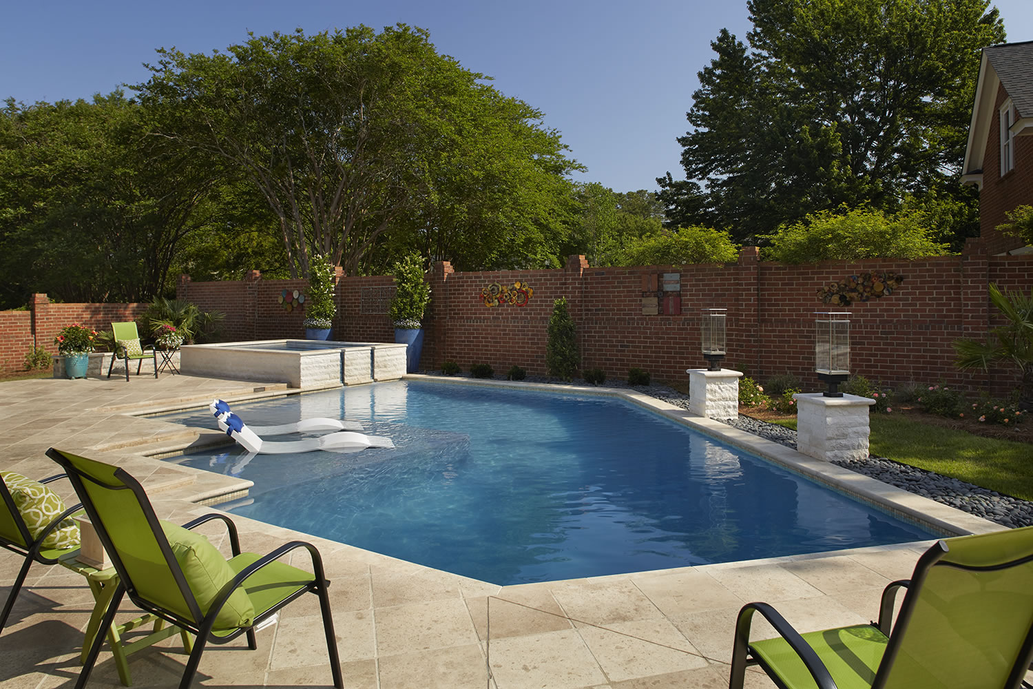 Portfolio Columbia South Carolina Pool Designer Crystal Pools LLC