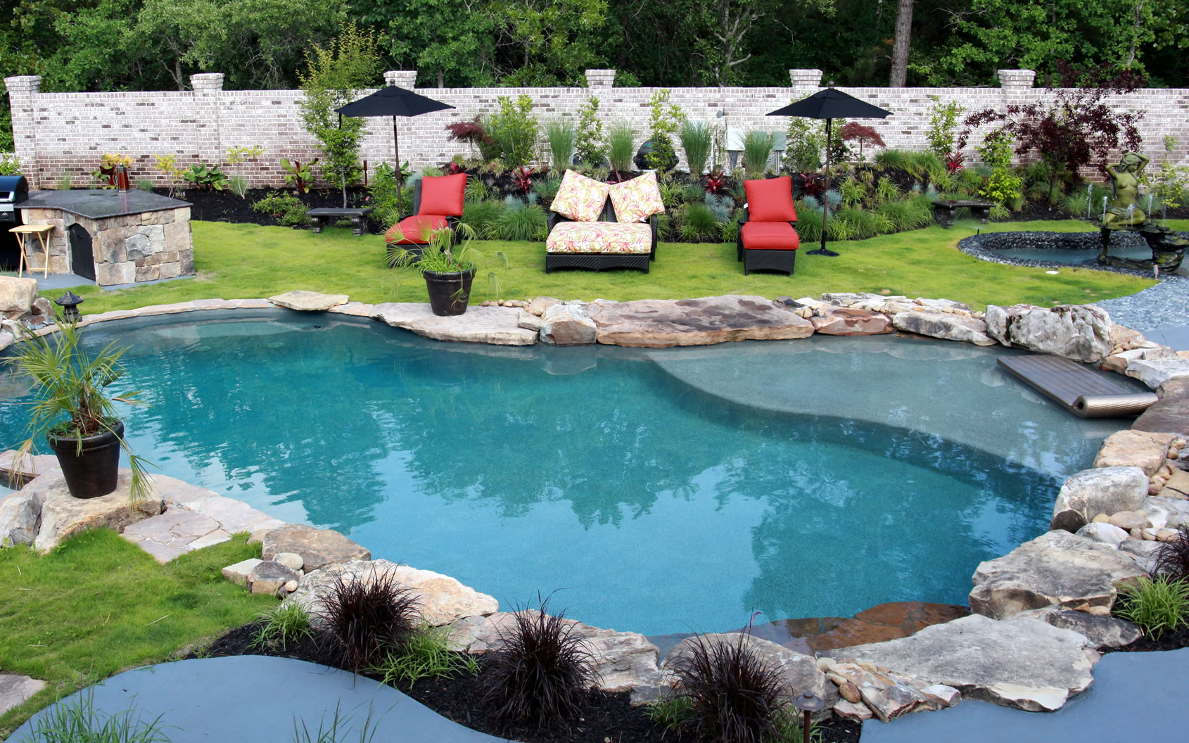 Residential Pools & Spas by Columbia and Charleston South Carolina Pool ...